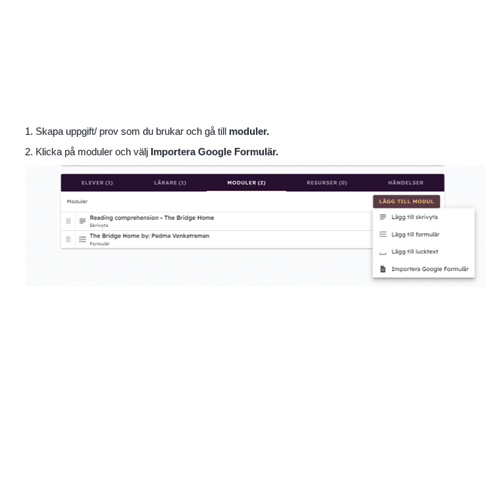 New And Long awaited Feature In Trelson Import Google Forms Trelson