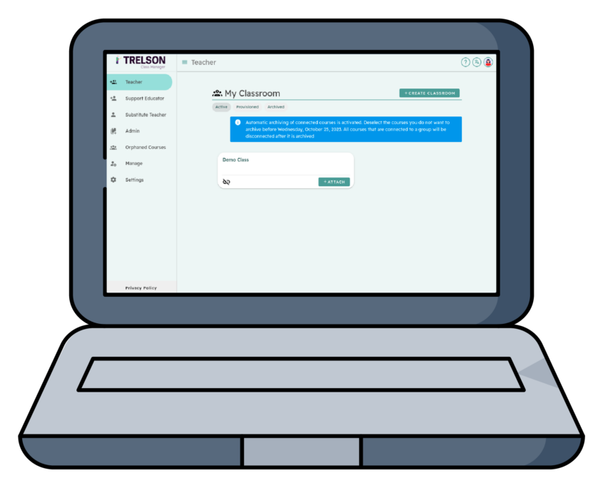 Trelson Class Manager - Trelson