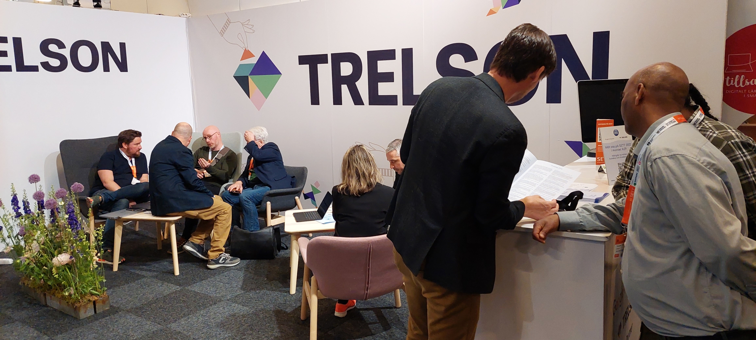 Trelson på SETT 2024 - Trelson