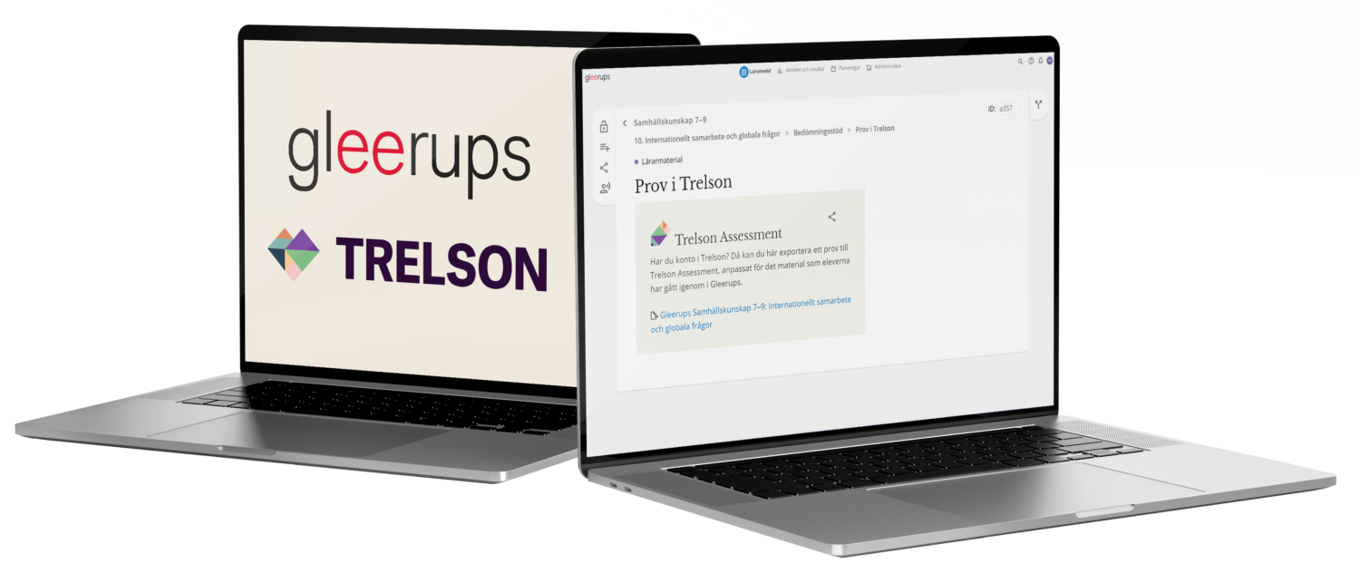 Gleerups läromedel i nedlåst läge - Trelson