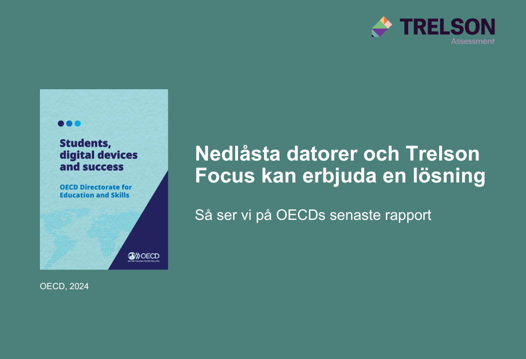 Skärmar och koncentration - Trelson