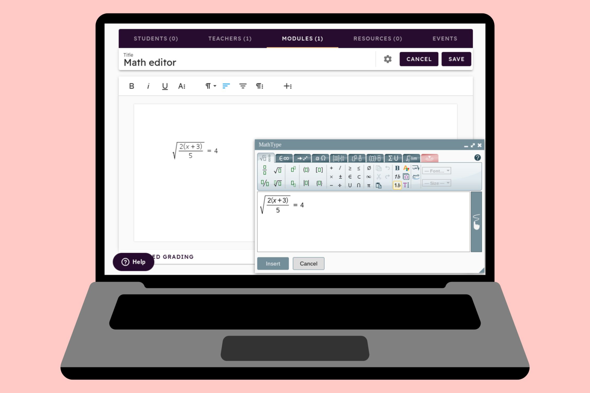Math Editor - Trelson
