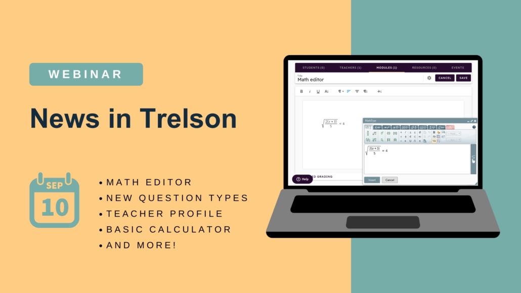 Trelson Assessment - Secure digital exams